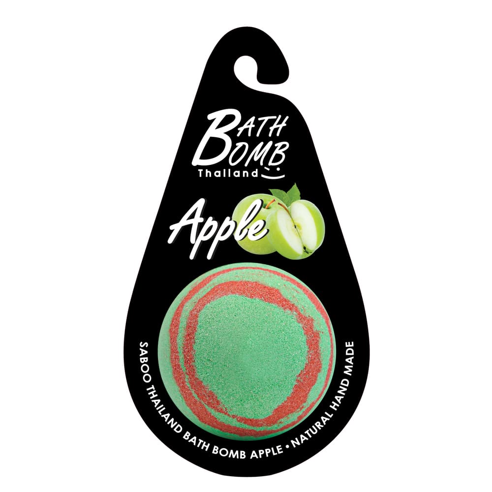 BUBBLE BATH POWDER – Peach 100g – Bathbomb Thailand