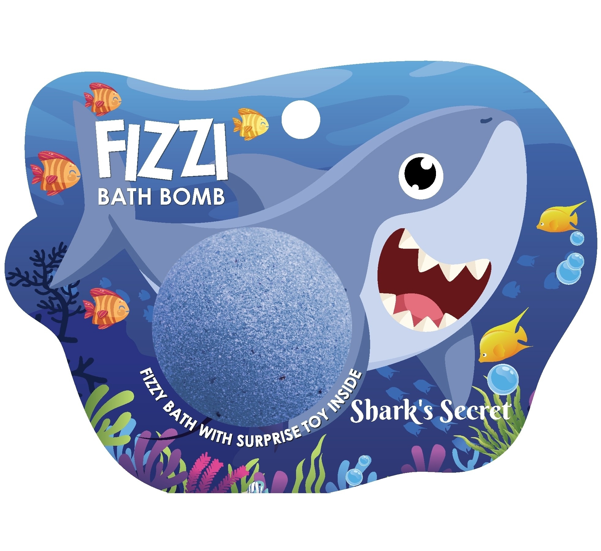 FIZZY SHARK’S SECRET 100g. – Bathbomb Thailand